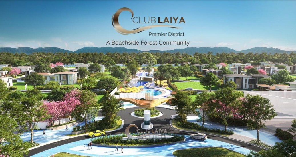 CLUB LAIYA PREMIER DISTRICT A BEACHSIDE COMMUNITY-LOT FOR SALE